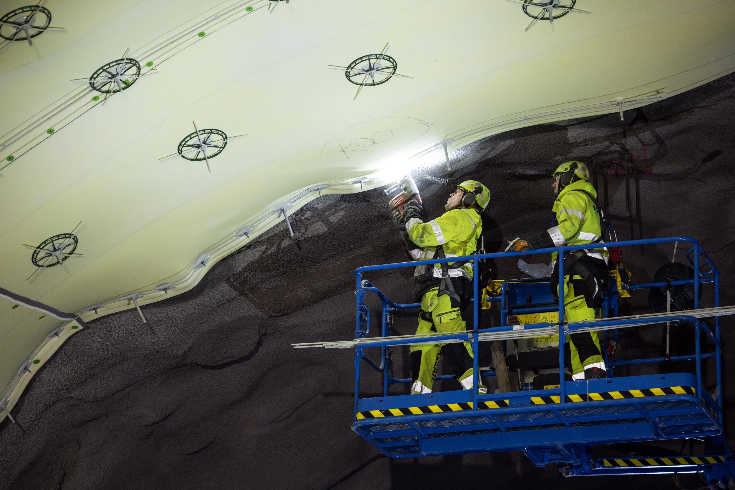 Rock construction - Kreate Sverige